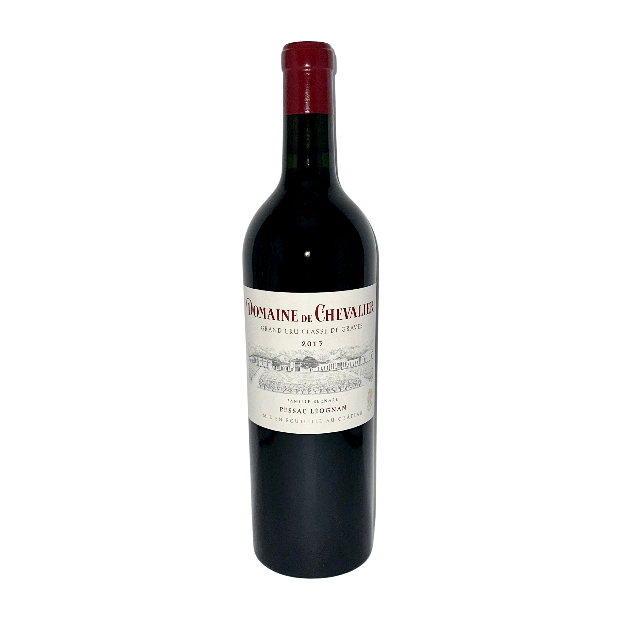ドメーヌ・ド・シュヴァリエ・ルージュ Domaine de Chevalier Rouge 2015 – Vintage